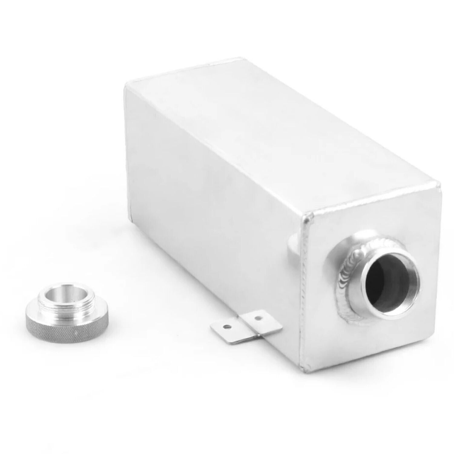 1.7L Aluminum Windshield Wiper Washer Fluid Bottle Overflow Reservoir ...