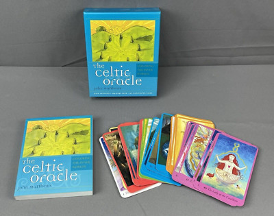 The Celtic Oracle Exploring the Inner Worlds Book & 40 Cards John ...