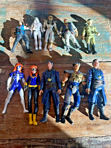 Junk Drawer Bottom of the Toy Box Mixed Lot Of Action Figures 0019 | eBay