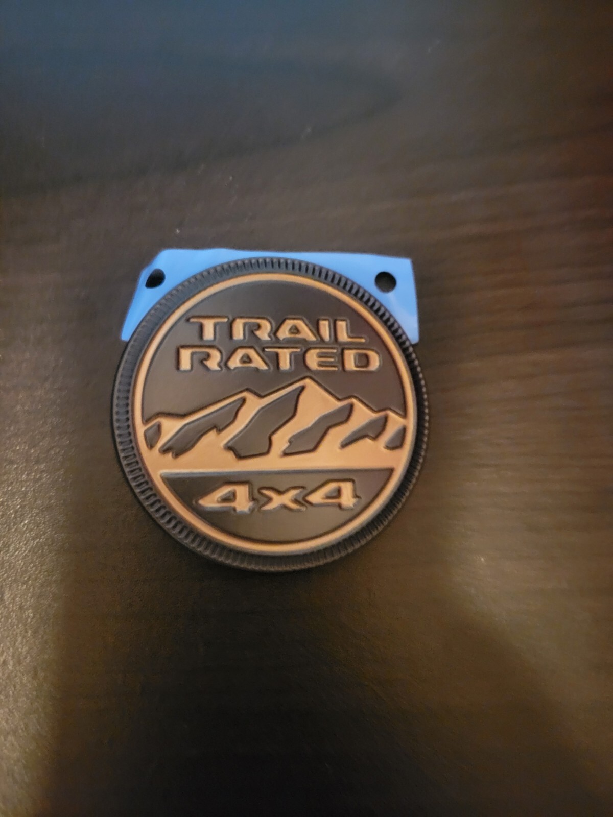 1 Trail Rated Emblem Fits Jeep | eBay
