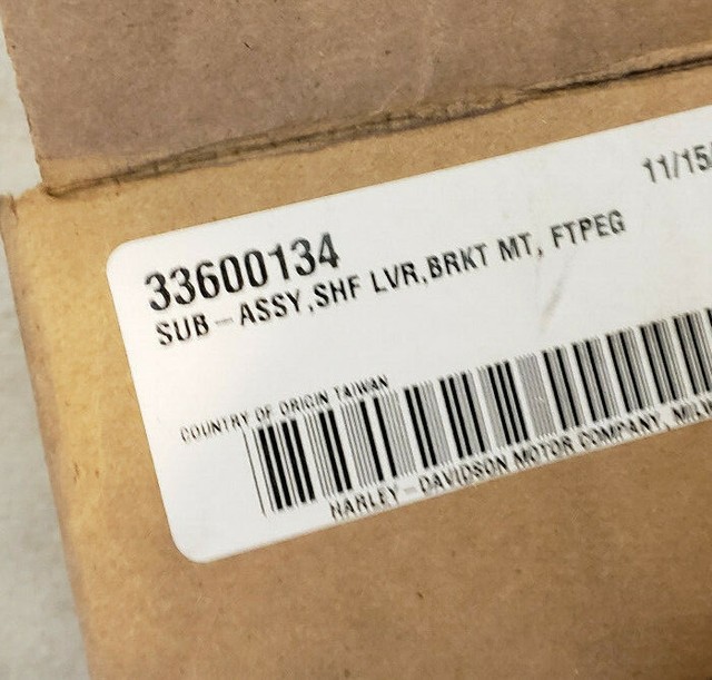 2018 Harley Softail FXFB Fat Bob Left Front Rider Forward Footpeg ...