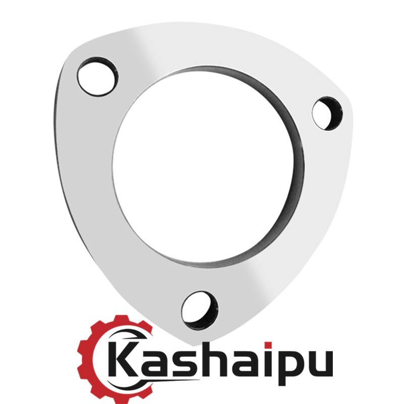 3" INCH TRIANGULAR 3-BOLTS MANIFOLD COLLECTOR FLANGE GASKET FITS 3 ...