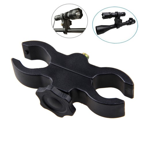 Gun Mount Flashlight Hunting Light Torch Barrel Clamp For Gun Shotgun ...