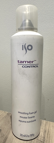 ISO TAMER CONTROL SMOOTHING FOAM GEL 6.7 OZ | eBay