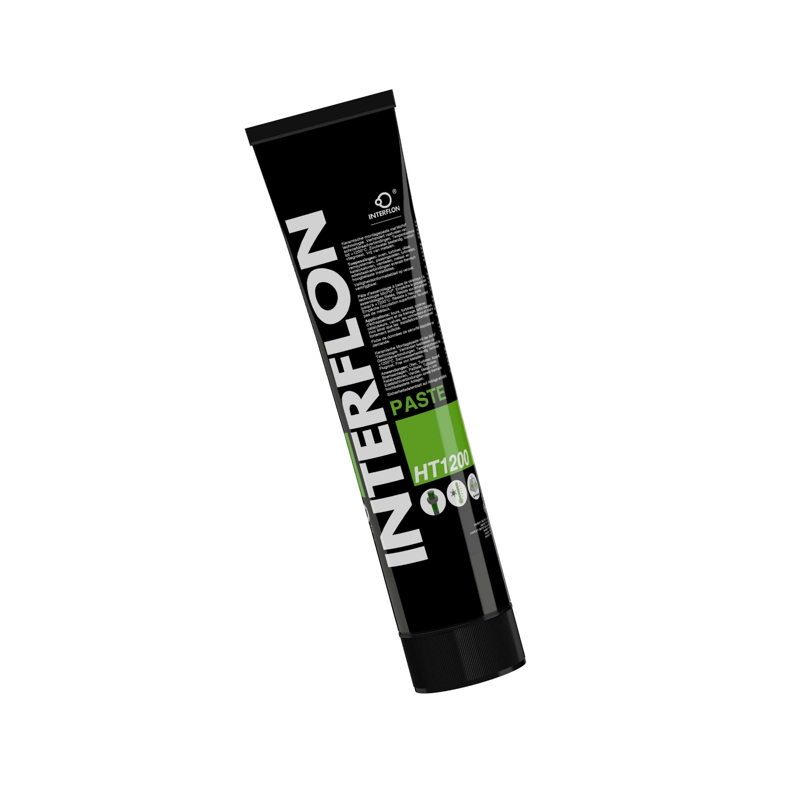 Interflon Paste HT1200 150 ML Tube - High Temperature, Food Grade ...