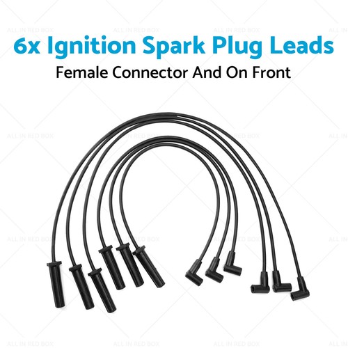 6x Ignition Spark Plug Leads Suitable for Holden Commodore Statesman ...