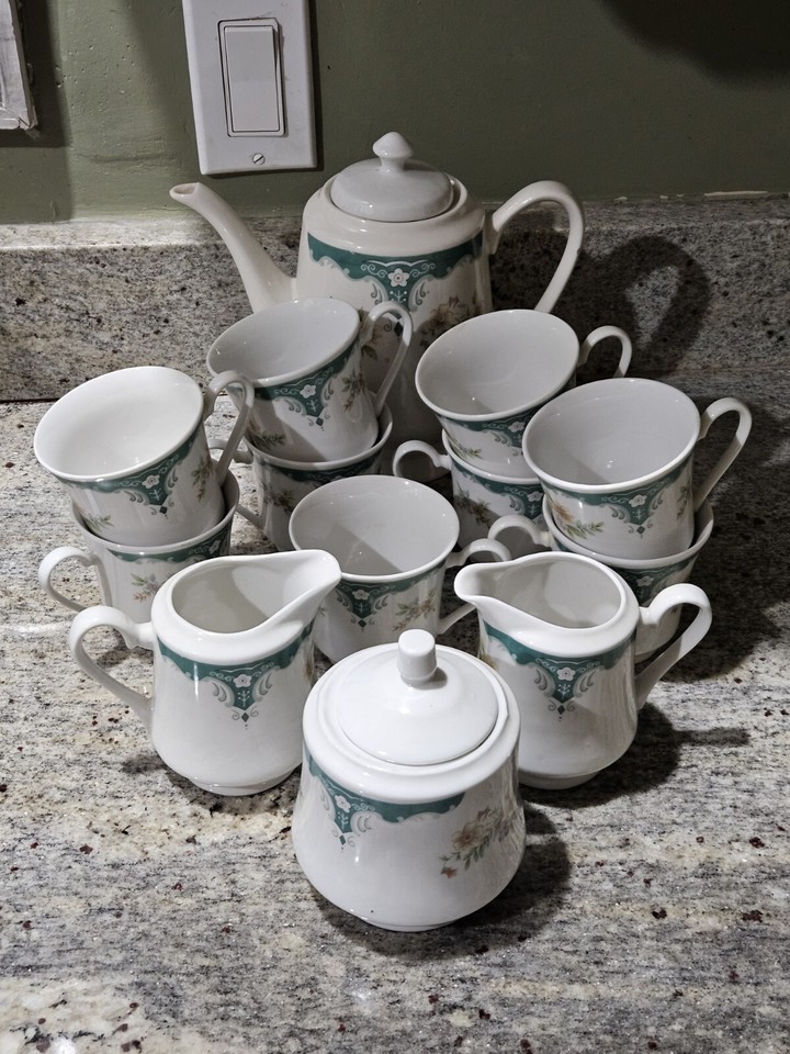 Vintage Fine China Lot (25 Pieces) 1980s | eBay