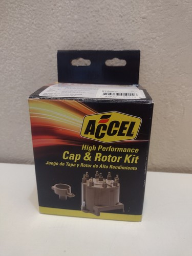ACCEL 8132 Distributor Cap And Rotor Kit 743047050156 | eBay