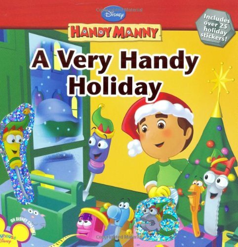 A VERY HANDY HOLIDAY (DISNEY HANDY MANNY) By Susan Ring *Excellent ...