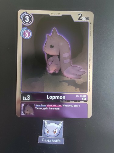 Digimon Card Game Lopmon BT7-068 R Rare BT7 Next Adventure | eBay