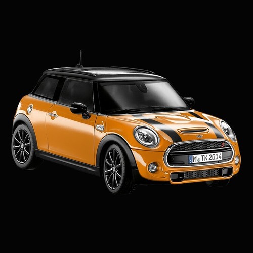 MINI Genuine 17" Light Alloy Rim Cosmos Spoke Wheel 7J ET54 - Black ...