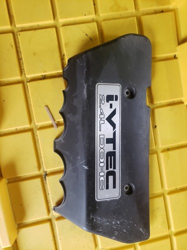 HONDA CRV ENGINE MOTOR COVER i-VTEC 2.4 DOHC TOP PLASTIC SHIELD GUARD ...
