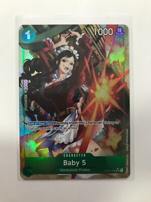 BABY 5 - One Piece TCG OP04-032 - FA Full Art - Premium Booster PRB01 ...