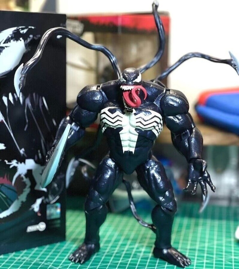 Zd Toys Spider-Man 9in Venom Action Figure Kids Xmas Gift Toy New in ...