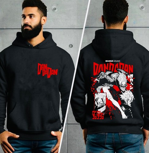 Anime Okarun hoodie Okarun Momo Ayase Anime Gift Shirt,Graphic Jacket ...