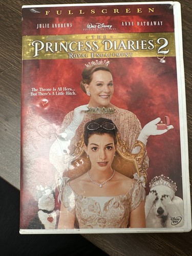 The Princess Diaries 2: Royal Engagement (DVD, 2004) 786936242645 | eBay
