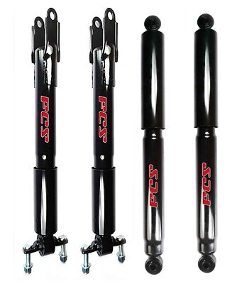 FCS Front Struts & Rear Shocks Kit For Chevy GMC Silverado Sierra 2500 ...