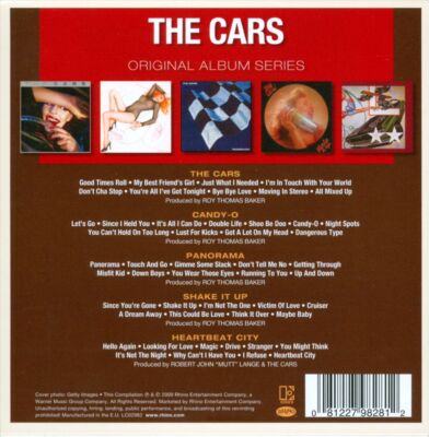 THE CARS ORIGINAL ALBUM SERIES NEW CD 81227982812| eBay