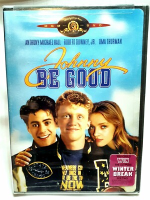 "Johnny BE GOOD" DVD-Movie / Robert Downey Jr. / Uma Thurman / NEW | eBay