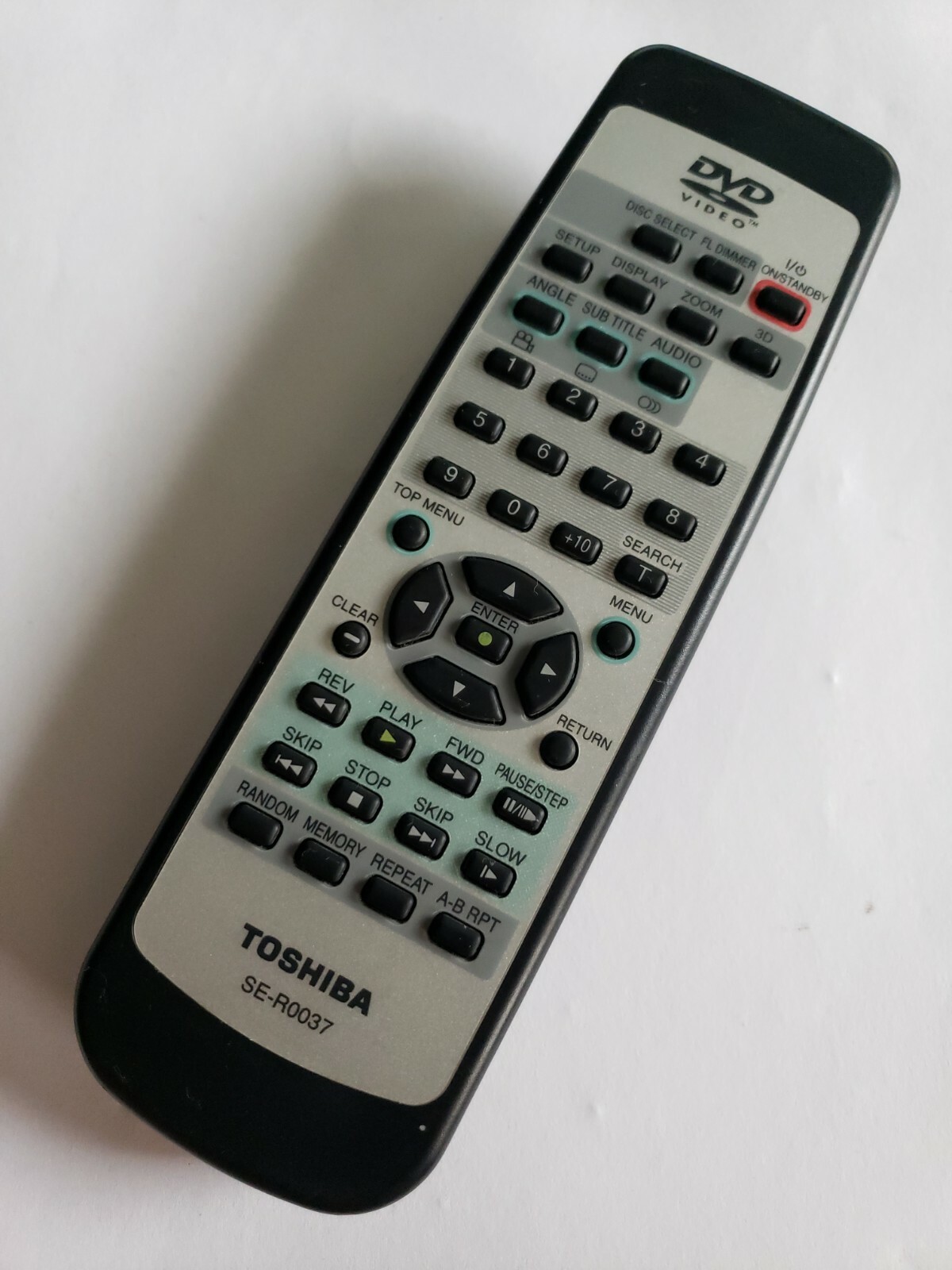 GENUINE TOSHIBA DVD REMOTE CONTROL SE-R0037 for SD2050 | eBay