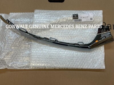 Mercedes Benz C300 C350e C63 AMG C400 2015-2018 Left Side Molding OE ...