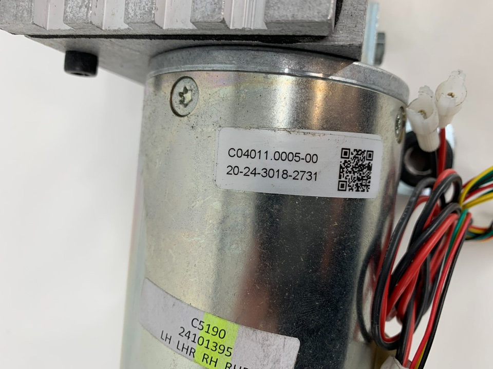 Horton RC4100-L14 Hercules 4000 Operator Assy RH Dunkermotoren GR80X40 ...
