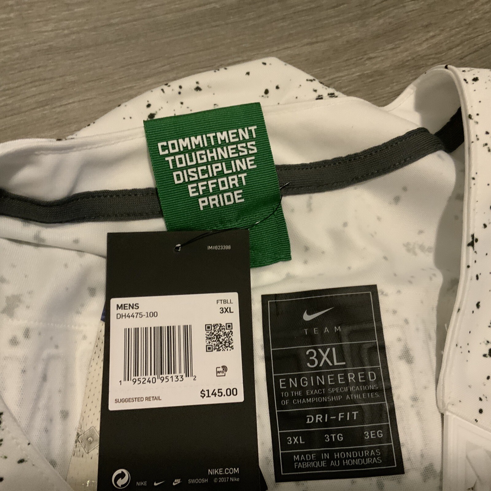 MENS+3XL+XXXL+NIKE+OREGON+DUCKS+EGGSHELL+SPECKLE+LIMITED+FOOTBALL ...