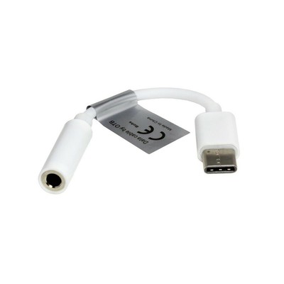Stereo Audio Adapter USB Typ C auf 3,5mm Klinke mit Kabel für Huawei ...