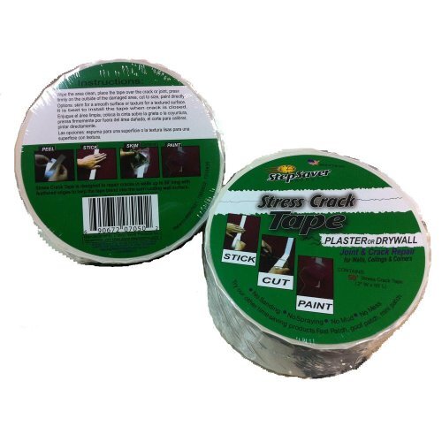 Stress Crack Tape Roll 50 X 2 Adhesive Smooth Repair Easy Diy Peel ...