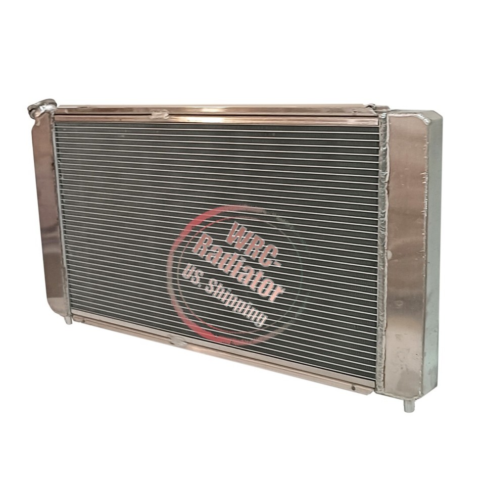 26.3" W Core Aluminum Radiator+Shroud+Fan For 1986-2005 Chevy S10 LS ...