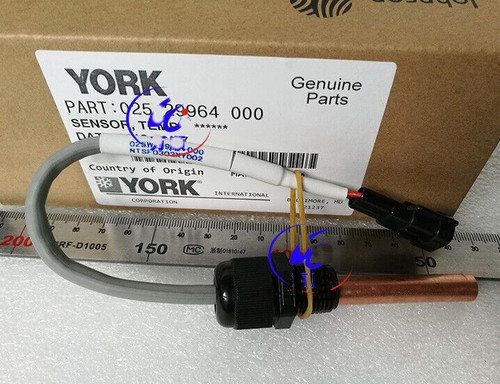 For YORK Temperature Sensor 025-29964-000 Temperature Probe | eBay