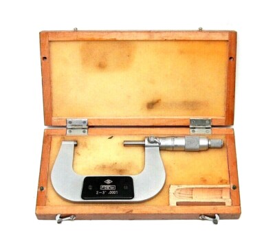 Micrometers - Vintage Fowler