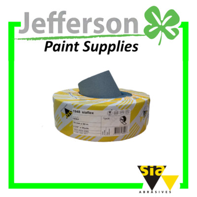 SIA Sanding SFILE ROLL 80 GRIT 70mm x 50m PAPER | eBay Australia