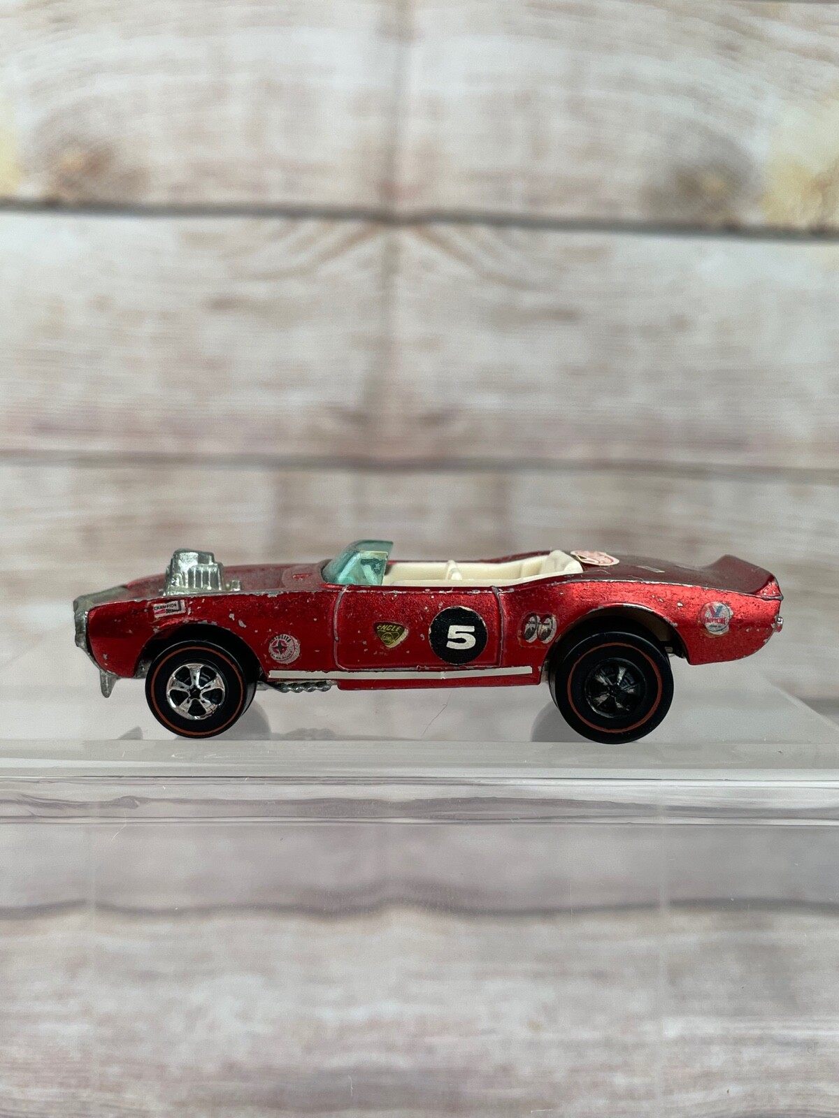 Vintage 1969 Hot Wheels Redline - Red Light My Firebird - Pontiac ...