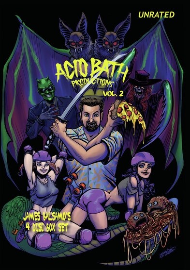 Acid Bath Productions: Vol. 2 (DVD, 2019) for sale online | eBay UK