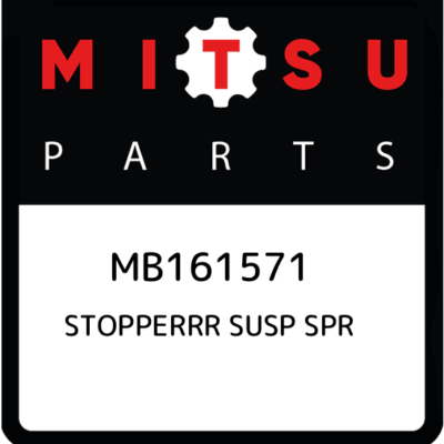 MB161571 Mitsubishi Stopperrr susp spr MB161571, New Genuine OEM Part ...