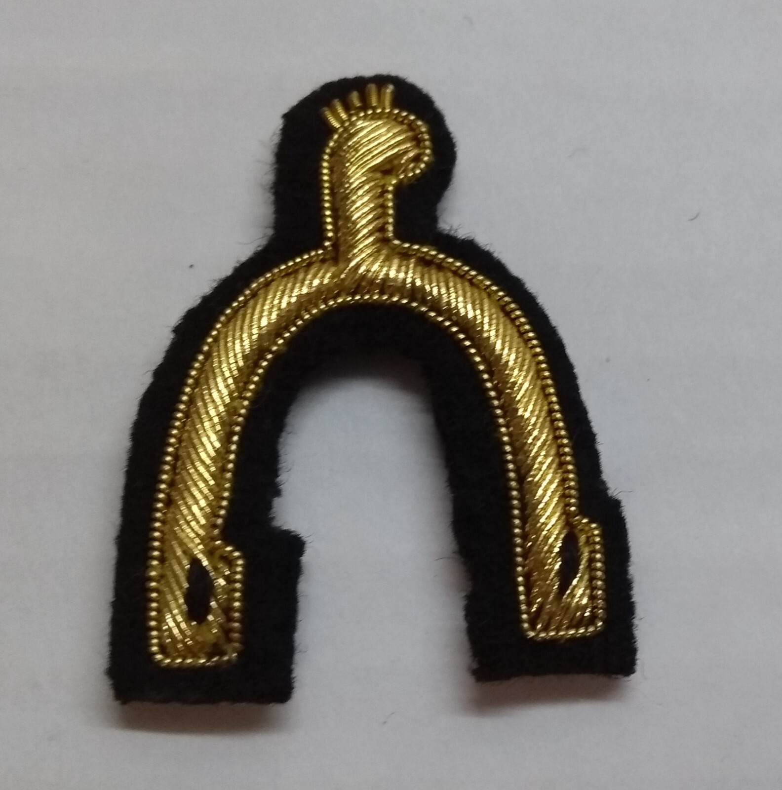 Mess Kit Badge H Cav Riding Instructor British Army Hand Embroidered ...