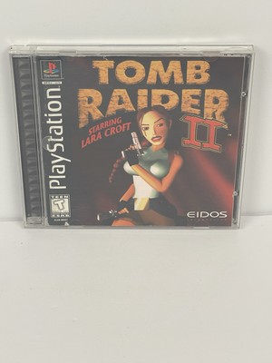 Sony PlayStation Tomb Raider II 2 Complete With Manual Laura Croft | eBay