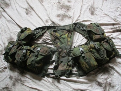 genuine ARKTIS infantry sas jungle CHEST RIG OPS VEST WEBBING UK dpm ...
