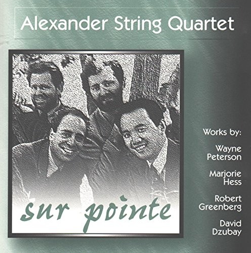 ALEXANDER STRING QUARTET - Sur Pointe - CD - **Mint Condition** | eBay