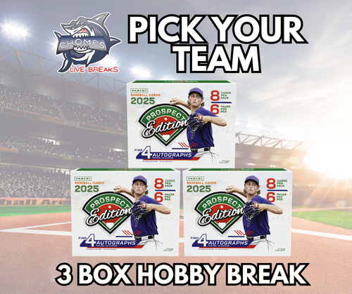 SEATTLE MARINERS 2025 Panini Prospect Edition 3-Box Break #3 | eBay