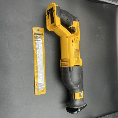 DEWALT DCS380 20V MAX Cordless Reciprocating Saw w/ Blades *TOOL ONLY ...