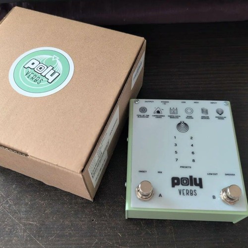 Poly Effects Verbs Reverb Pedal | eBay