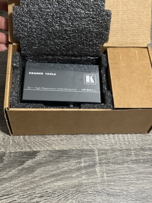 KRAMER TOOLS VP-210XL XGA LINE AMPLIFIER NEW | eBay