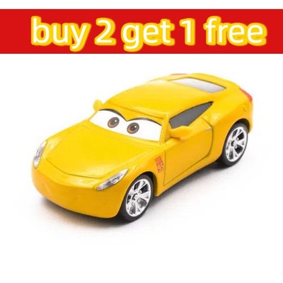 Disney Pixar Car Yellow Cruz Ramirez Mater 1:55 Toy Diecast Model Car ...
