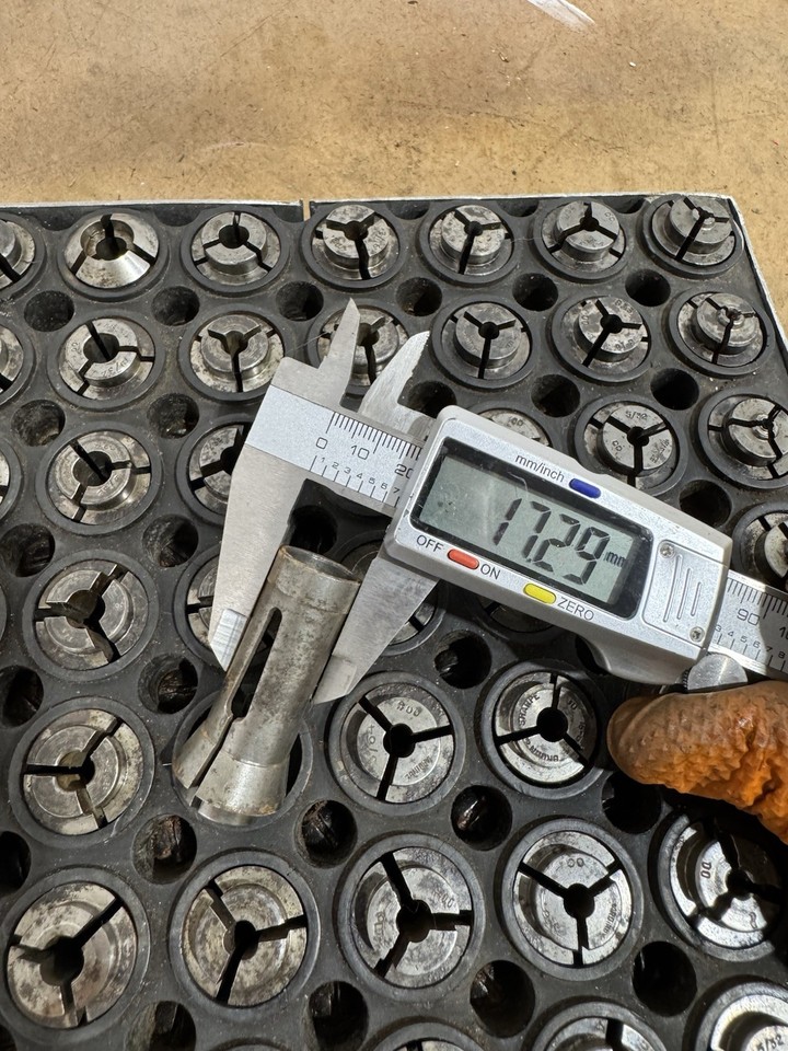 56x Hardinge Collets Possibly MA99E | eBay UK