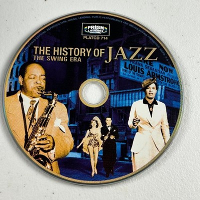 The History of Jazz The Swing Era CD 1991 Prism Leisure Jazz | eBay