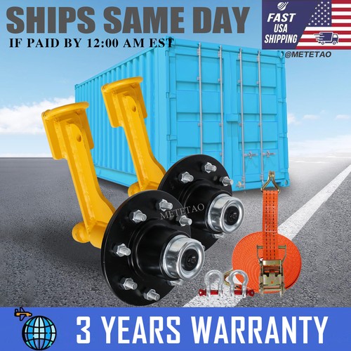 New upgrade superior Shipping Container Wheels/8x6.5 Lug/Container ...