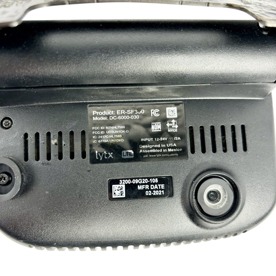 Lytx ER-SF300V2 DriveCam Event Recorder Dash Camera Used | eBay