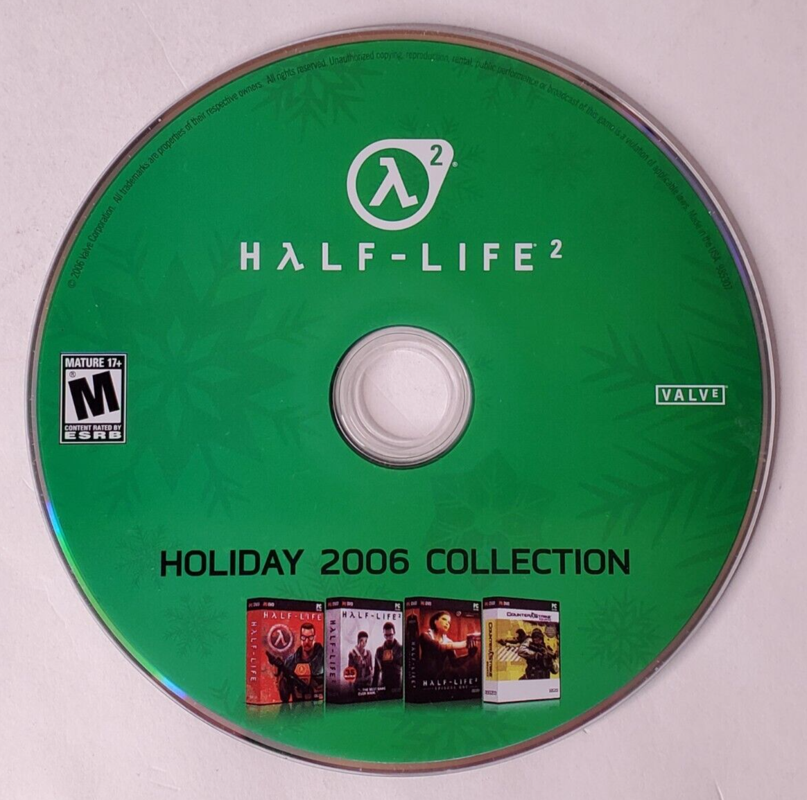 Half-Life 2: Holiday Collection PC 2006 Valve Single Disc Game with CD ...